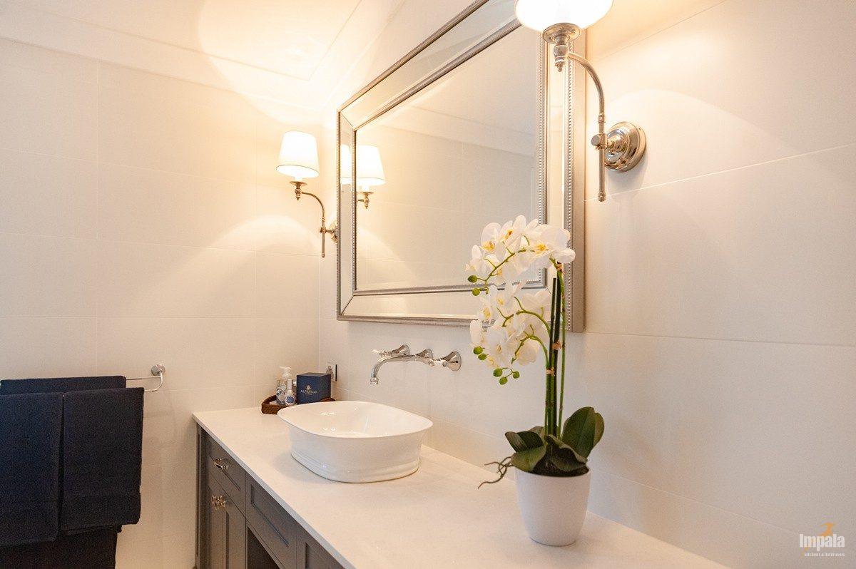 Modern Hamptons Bathroom - Impala Kitchens