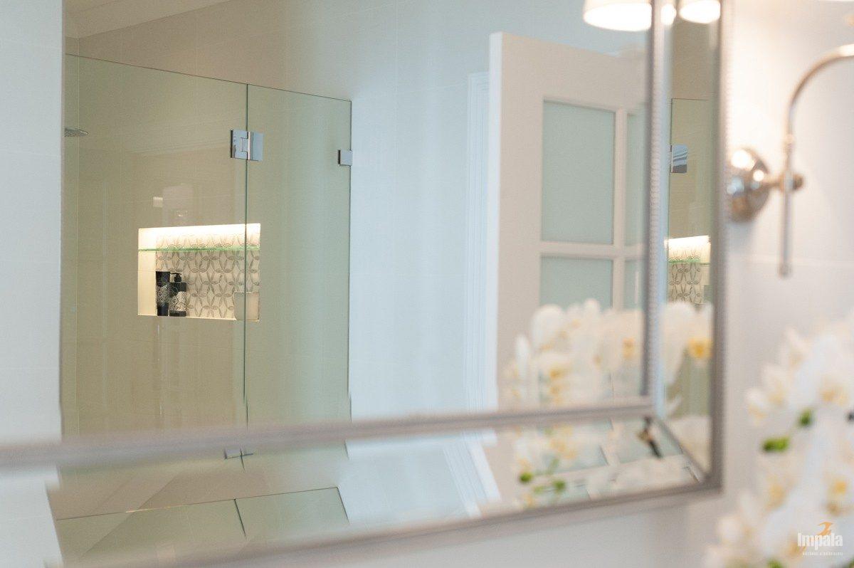 Modern Hamptons Bathroom - Impala Kitchens