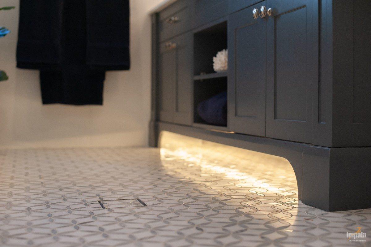 Modern Hamptons Bathroom - Impala Kitchens